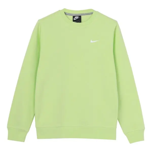 Nike Swoosh Logo Sweatshirt 'green - Default Colorway