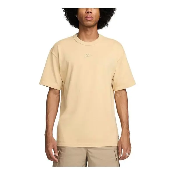 Nike Premium Essential T-shirt Asia Sizing - Tan