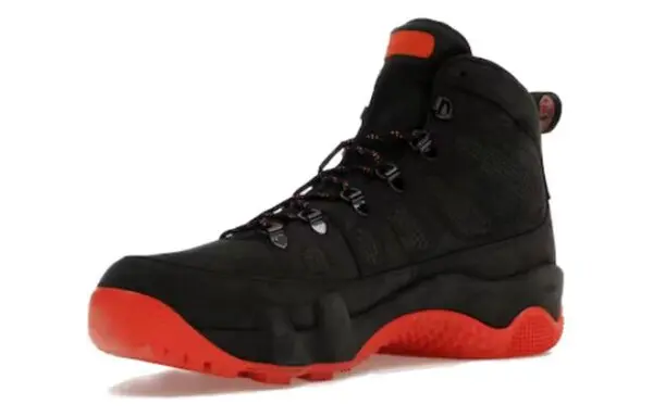JORDAN Retro Boot - Black/red