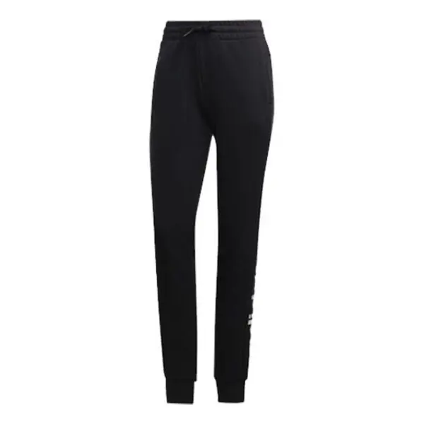Adidas Essentials Linear Pants Asia Sizing - Black