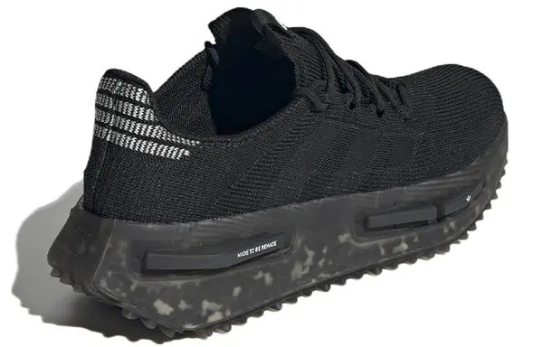 Adidas Nmd_s1 'made To Be Remade' Sneakers - Core Black/cloud White
