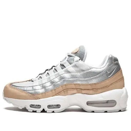 Nike Max 95 Se "pure Platinum - Khaki/silver/white