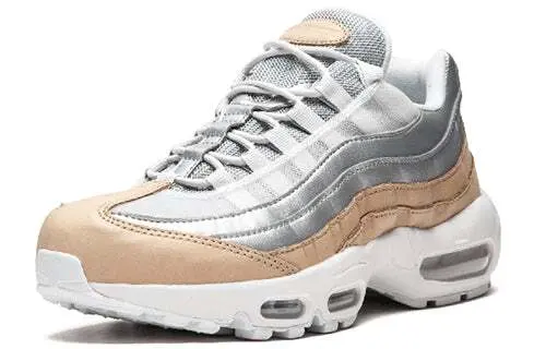 Nike Max 95 Se "pure Platinum - Khaki/silver/white