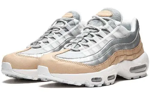Nike Max 95 Se "pure Platinum - Khaki/silver/white