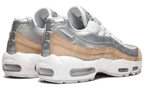 Nike Max 95 Se "pure Platinum - Khaki/silver/white