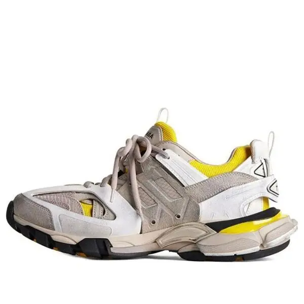 Balenciaga Track Sneakers - Beige/black/yellow