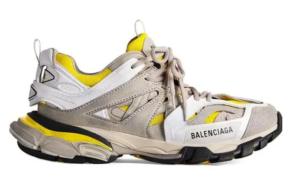 Balenciaga Track Sneakers - Beige/black/yellow