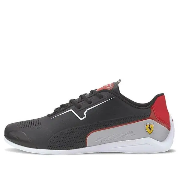 PUMA Scuderia Ferrari X Drift Cat 8 Sneakers - Black