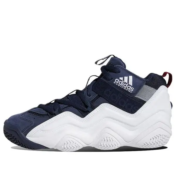 Adidas Top Ten 2000 Sneakers - White/blue