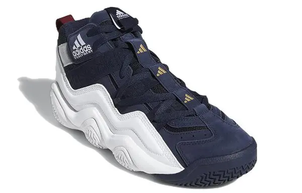 Adidas Top Ten 2000 Sneakers - White/blue