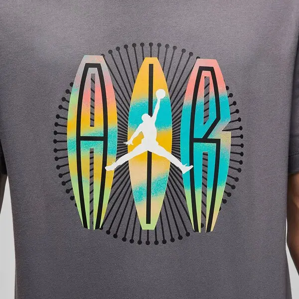 JORDAN Flight Mvp T-shirt 'grey
