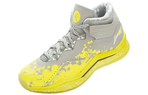 LI-NING Way Of Wade 3 "lemon Drip" Sneakers