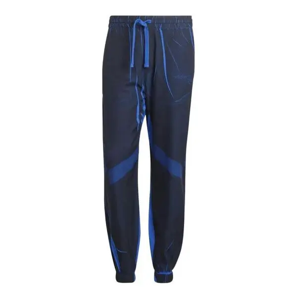 Adidas Originals X Blue Version Crossover Ss22 Casual Colorblock Splicing Logo Sports Pants - Default Color