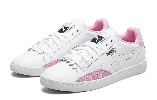 PUMA Match Lo Reset Casual Sneakers