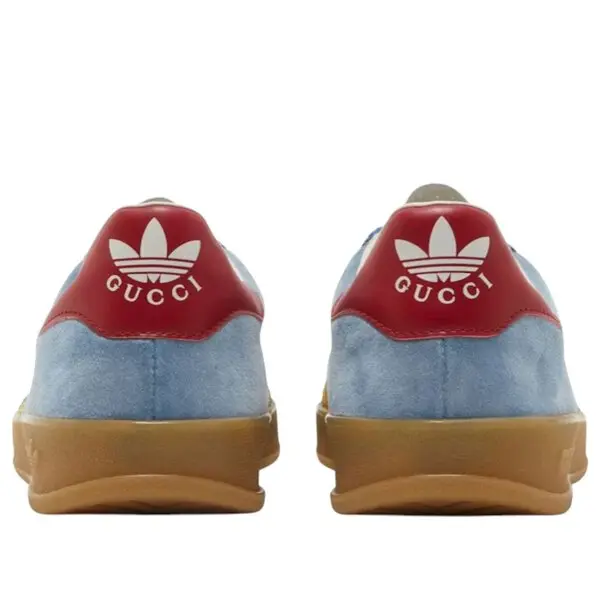 Adidas X Gucci Gazelle - Blue/yellow/red