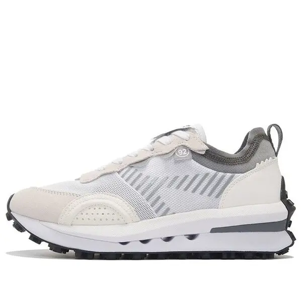 LI-NING V2 Training Sneakers - White/grey