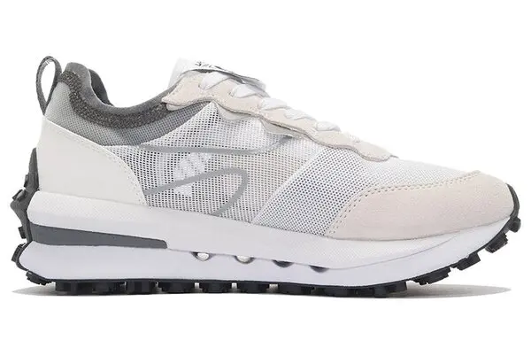 LI-NING V2 Training Sneakers - White/grey