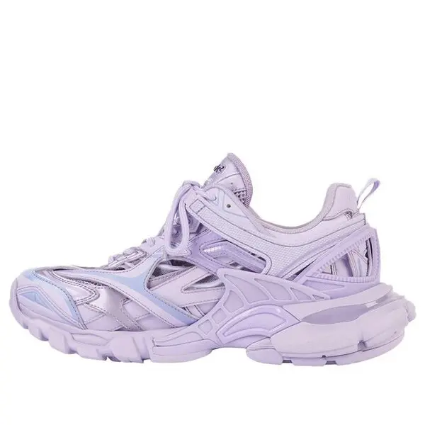 Balenciaga Track.2 Sneaker - Purple