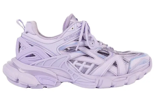 Balenciaga Track.2 Sneaker - Purple