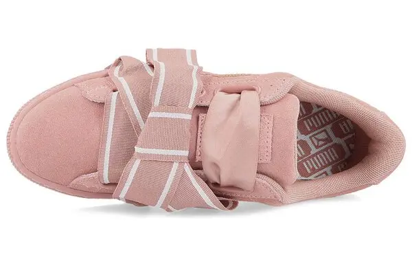 PUMA Suede Heart Satin Ii Sneaker - Pink