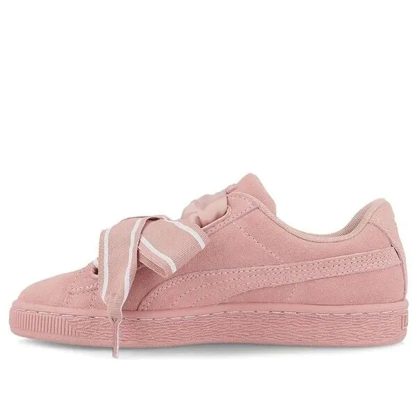 PUMA Suede Heart Satin Ii Sneaker - Pink