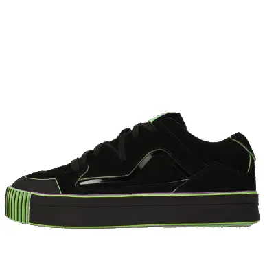 MSCHF Gobstomper 'sour Edition' Sneakers - Purple/green/lime
