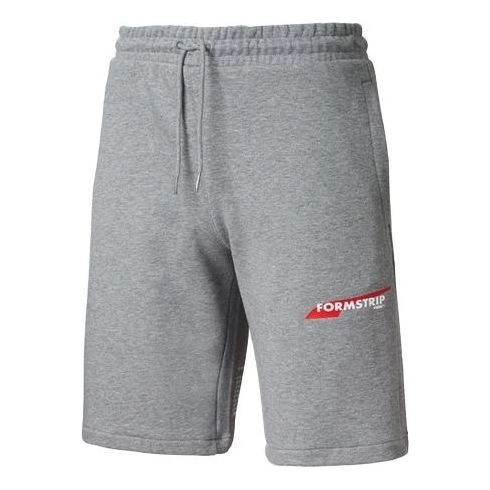 PUMA Club Shorts - Grey/white/red