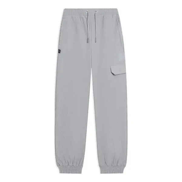 LI-NING Woven Joggers Pants - Grey