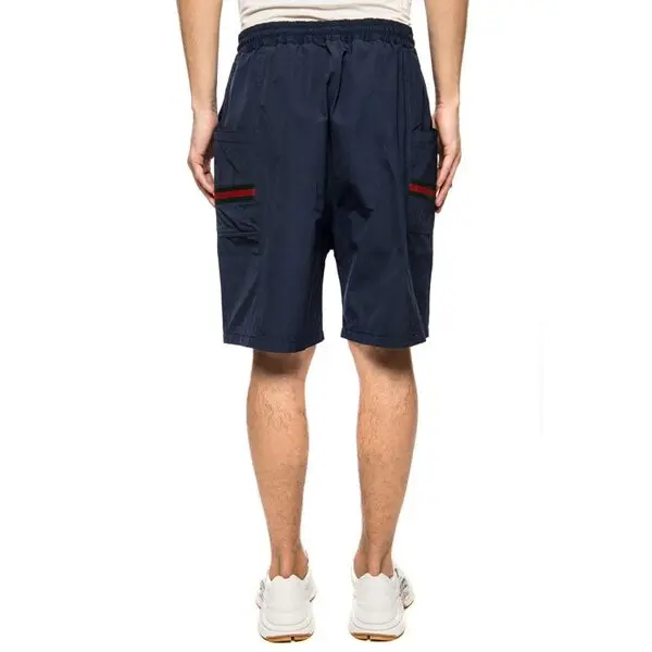 Gucci Casual Shorts With Stripe Detail