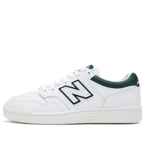 NEW BALANCE 480 Sneakers - White/green