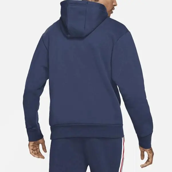 JORDAN Paris Saint-germain Team Logo Printed Hoodie