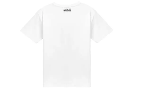 NEW BALANCE Athletics Delorenzo Graphic Tee - White/black