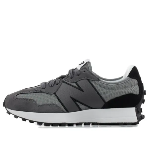 NEW BALANCE 327 Athletic Sneakers - Black/grey/castlerock