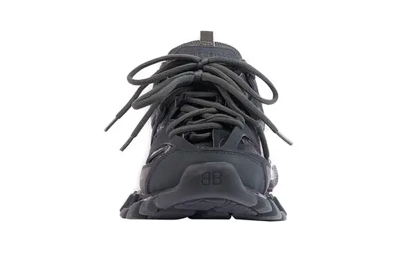 Balenciaga Track Sneaker With Clear Sole