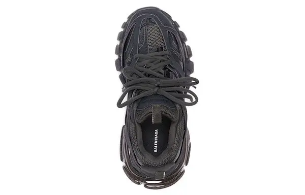 Balenciaga Track Sneaker With Clear Sole
