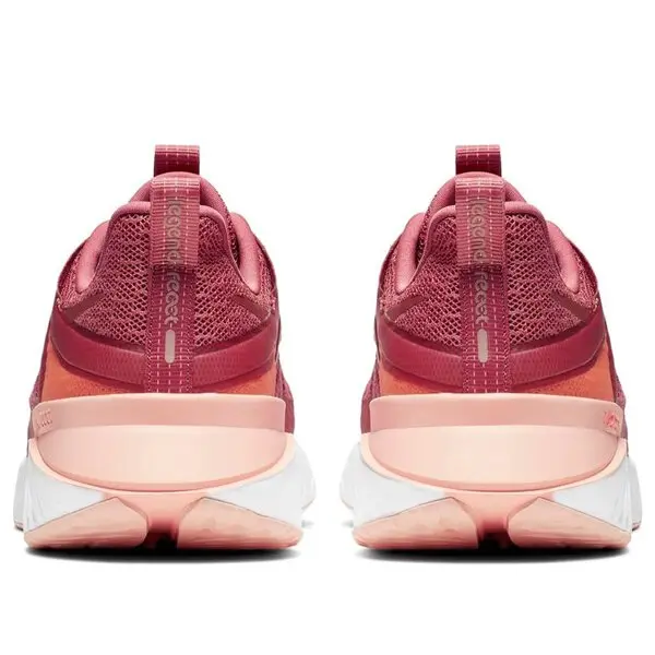Nike Legend React 2 Athletic Sneakers - Red/gray