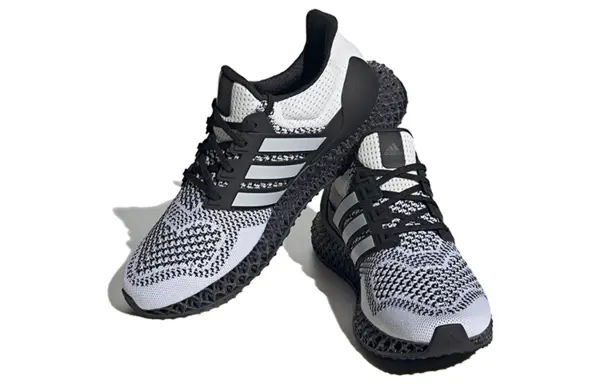 Adidas Ultra 4d Sneakers - White/grey/black