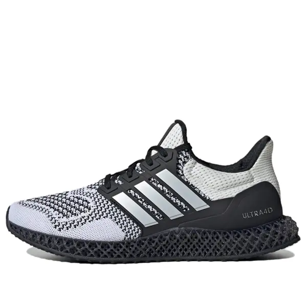 Adidas Ultra 4d Sneakers - White/grey/black
