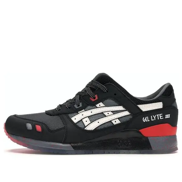 Asics X Foot Locker X Anderson Bluu X Gel-lyte Iii "g.i. Joe Snake Eyes - Black