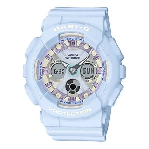 Casio Baby-g Analog-digital Watch - Blue
