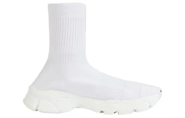 Balenciaga Speed 3.0 Sock Sneakers - White/black