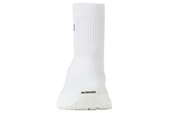 Balenciaga Speed 3.0 Sock Sneakers - White/black
