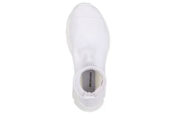 Balenciaga Speed 3.0 Sock Sneakers - White/black