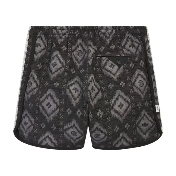 Adidas X Clot Heritage Print Short - Carbon