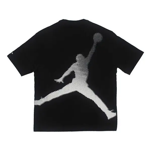 JORDAN As Jumpman Gfx Ss Tee - Black