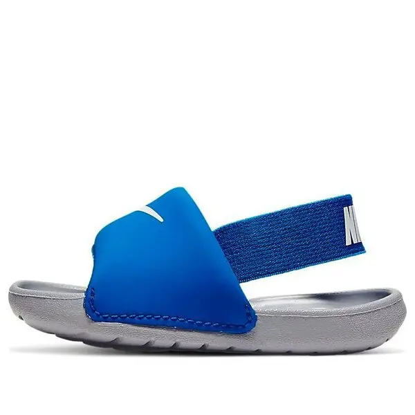 Nike Kawa Slide - Blue/grey