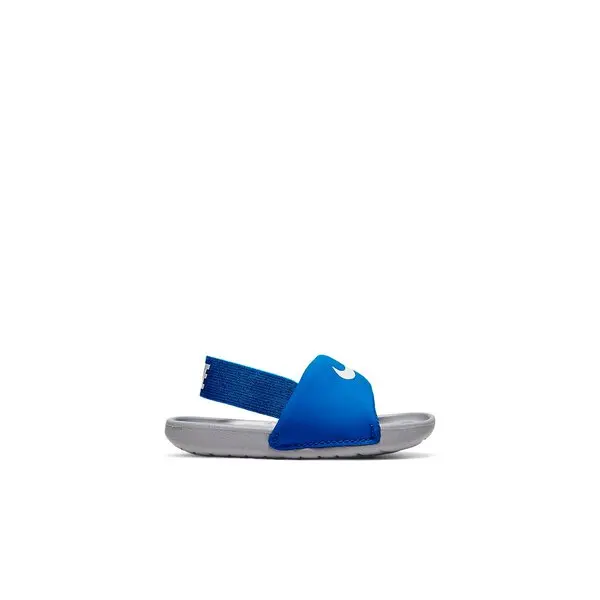 Nike Kawa Slide - Blue/grey