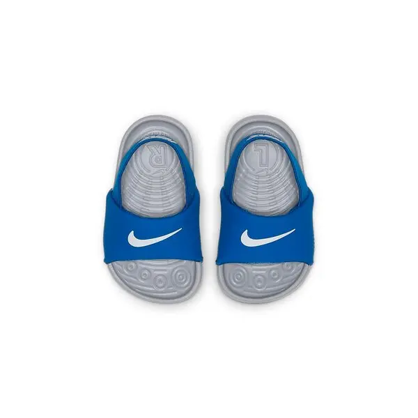 Nike Kawa Slide - Blue/grey
