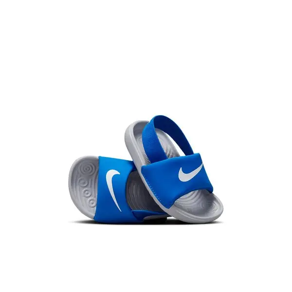 Nike Kawa Slide - Blue/grey