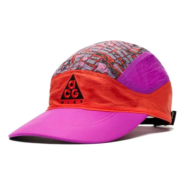 Nike Tailwind Cap - Habanero Red/vivid Purple/black